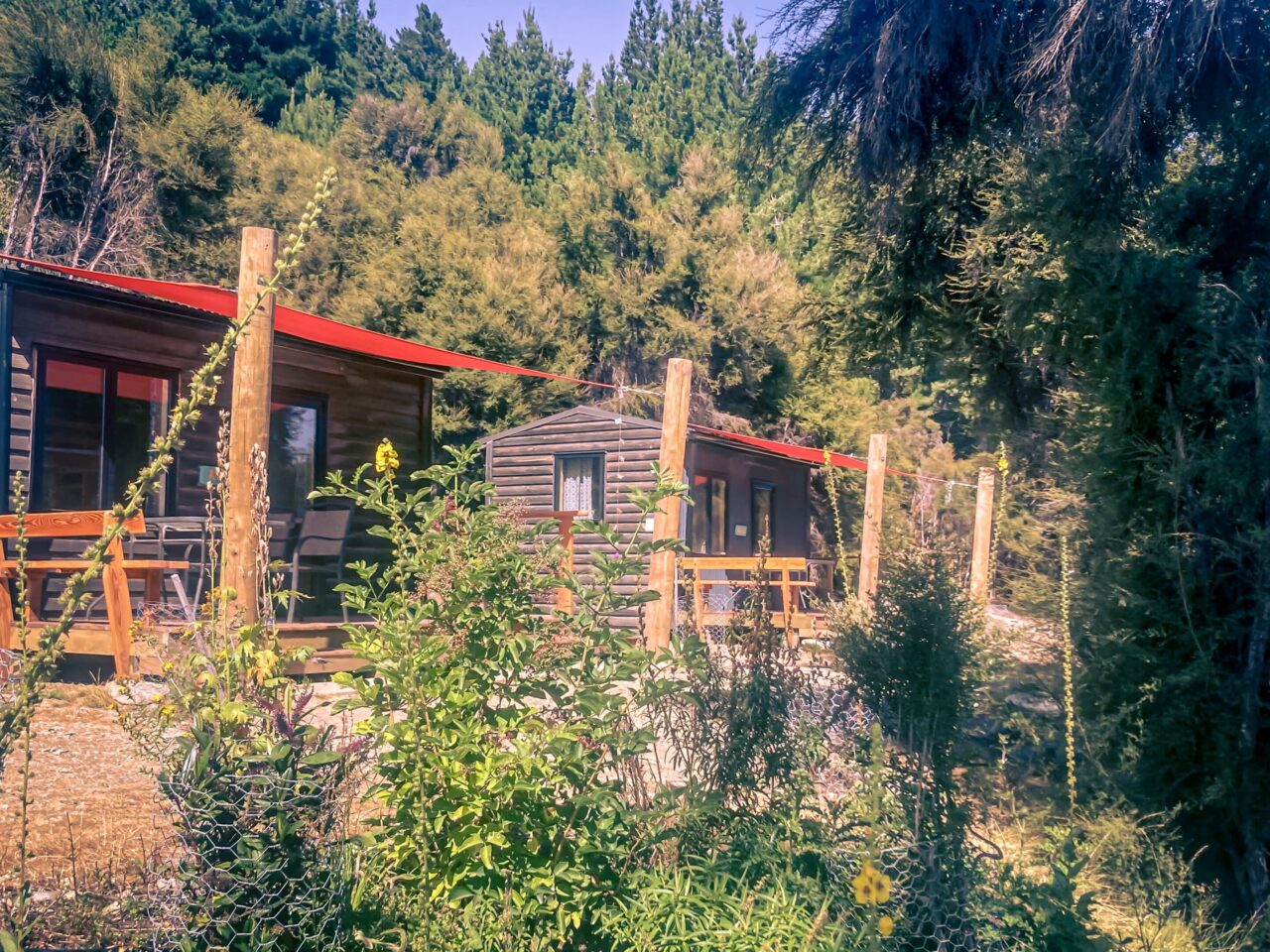 Cabins - Outlet Camp Wanaka