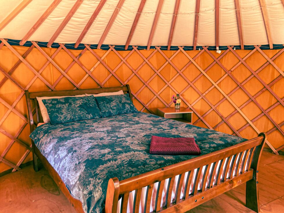 Yurts - Outlet Camp Wanaka