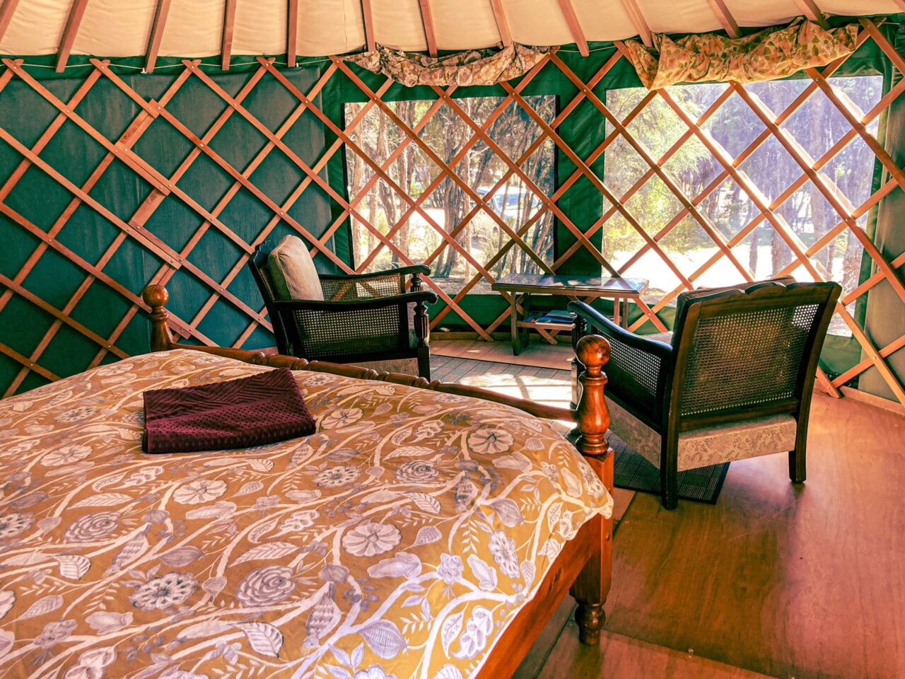 Yurts - Outlet Camp Wanaka